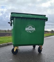 Farmers4all Restafval Rolcontainer 1100 Liter