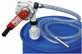 Piusi Roterende Handpomp Ad-Blue – Incl. Slang | Efficiënt en Duurzaam