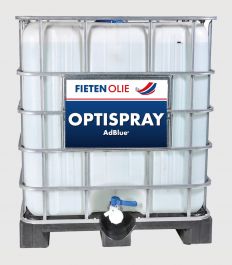 Optispray Alternatief voor AdBlue – IBC 1000L voor Dieselvoertuigen