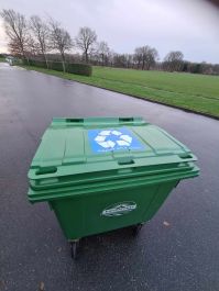 Renewi Huur Papier en Karton Rolcontainer 1100 Liter – Afvalcontract ...