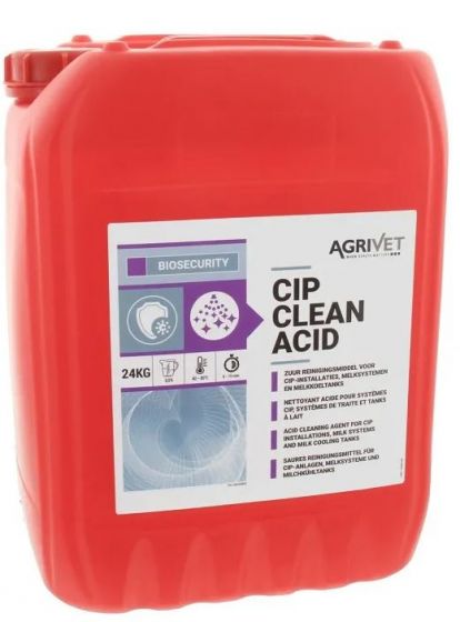 Agrivet |CIP clean acid | 23kg