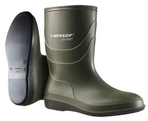 Dunlop Laars Biosecure, gladde zool (O)