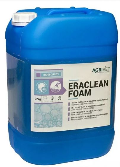Agrivet Eraclean Foam | 22 kg – Krachtige Reiniging voor ...