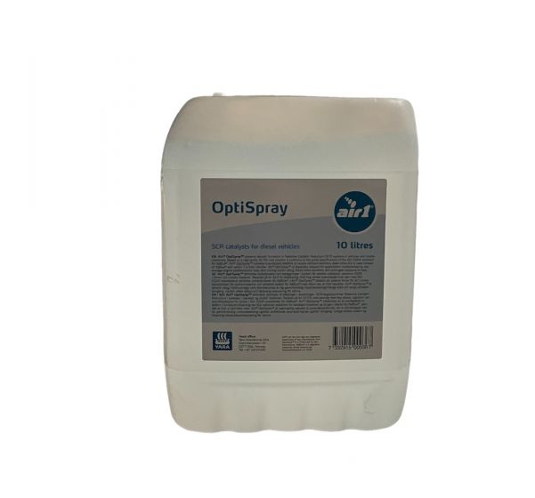 Optispray Alternatief voor AdBlue – 15 x 10 Liter voor Dieselvoertuigen