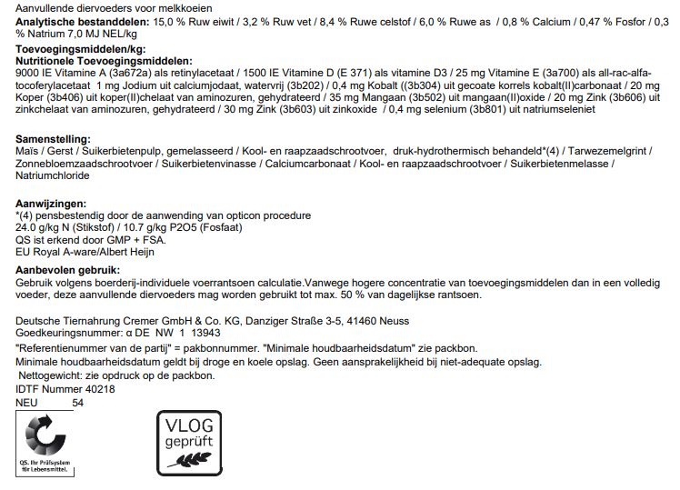 Krachtvoer - Voedzame Oplossingen voor Dieren - Farmers4all